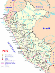rutas-mapa-carreteras-peru | TIMCO SAC