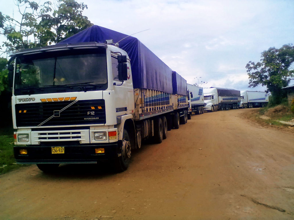 evolucion-transpote-terrestre-peru | TIMCO SAC